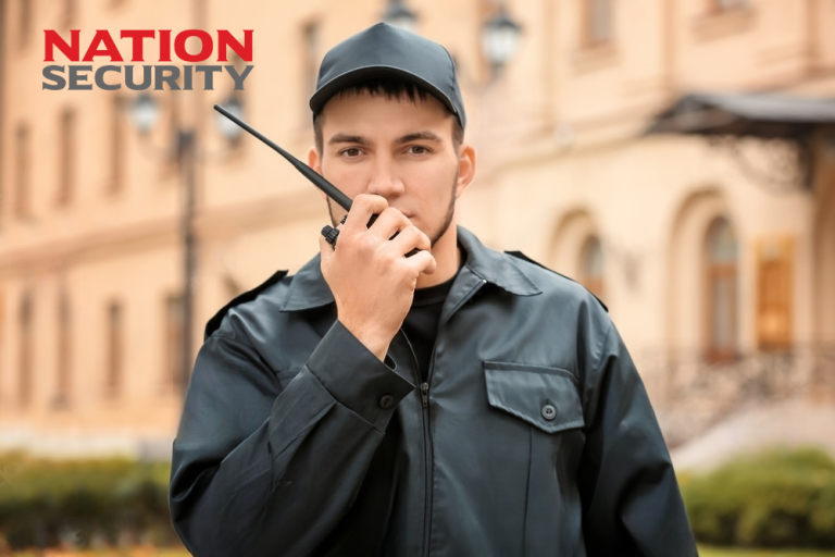 Best Temporary Security Guards Services - Nation Security