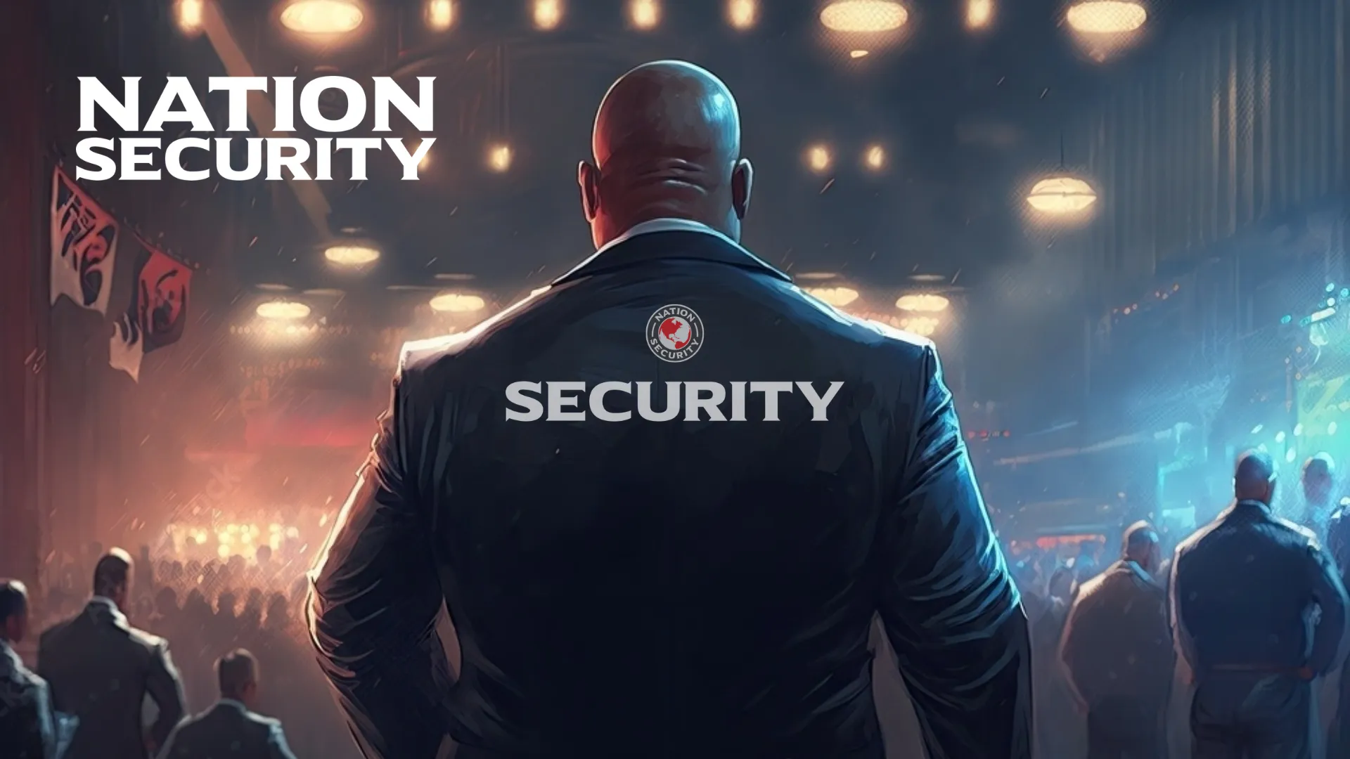 Top VIP Security Guard Services | Nation Security