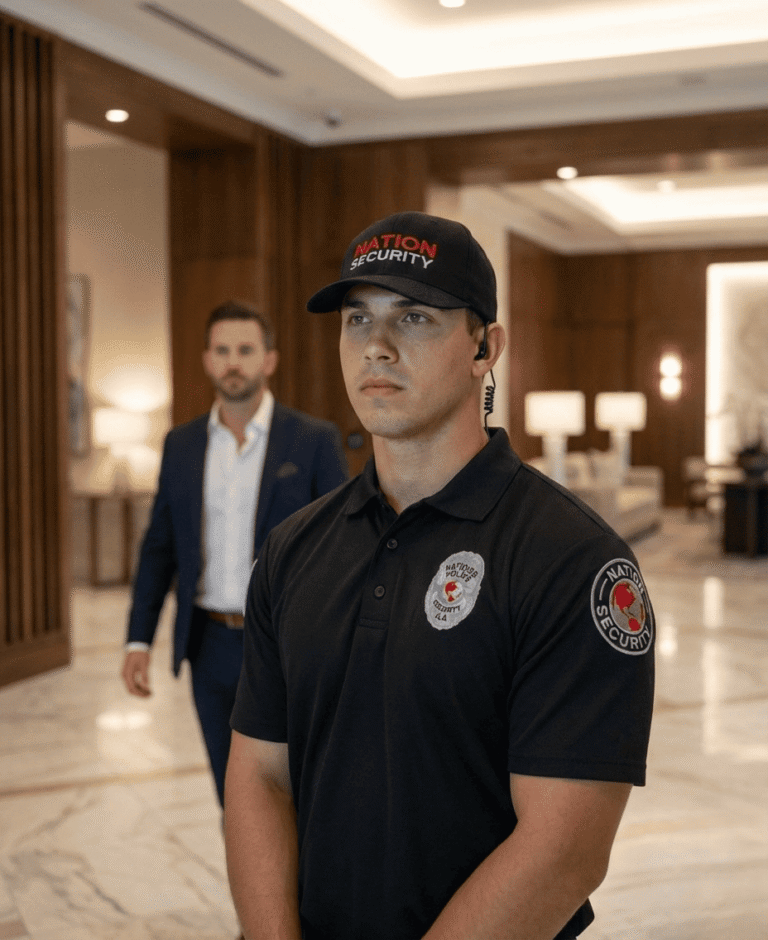Personal Protection Security Guards FL | Nation Security