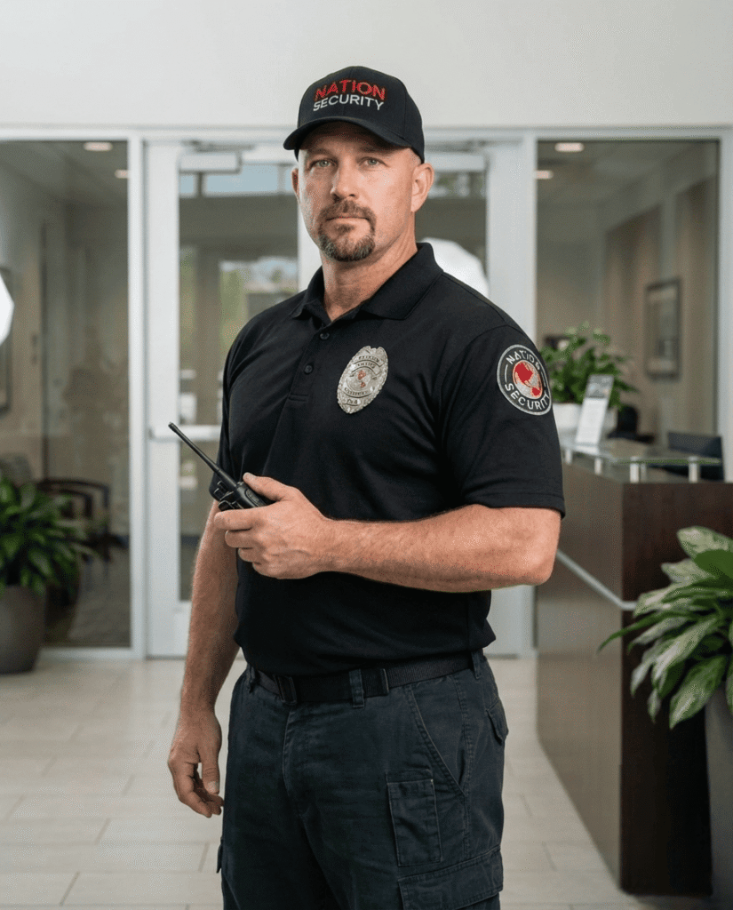 Security Guard Services Florida | Nation Security