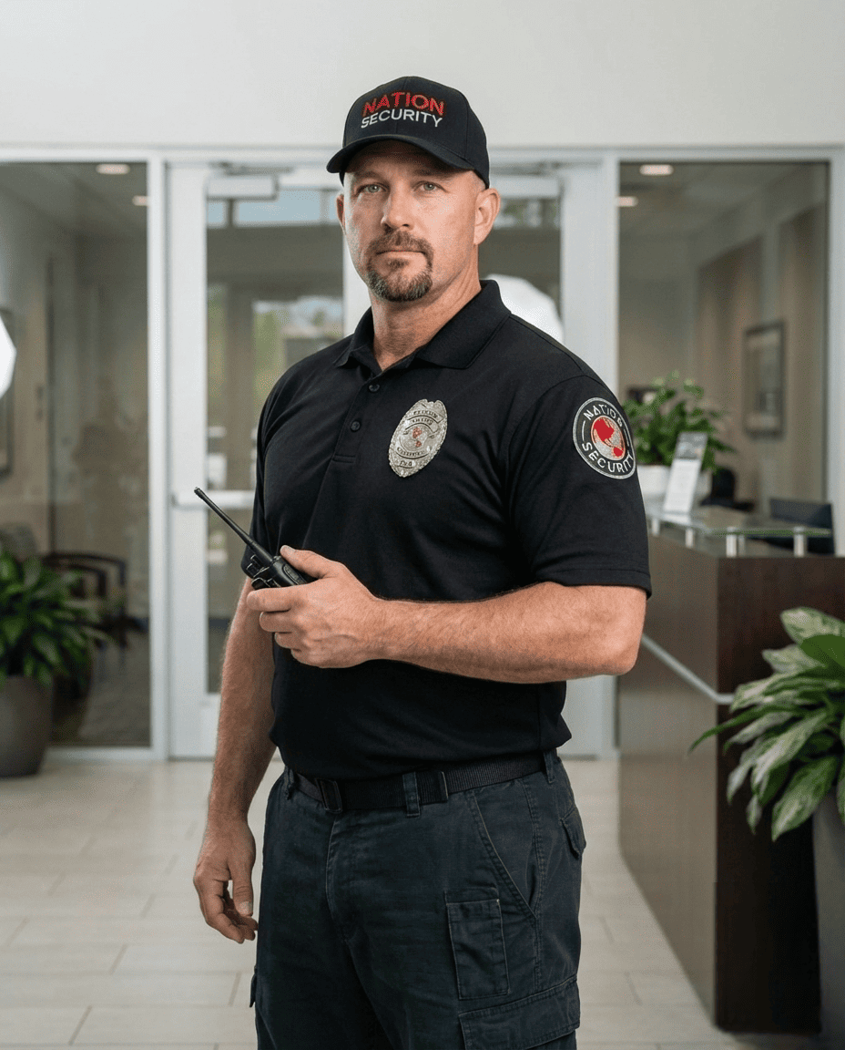 Security Guard Services Florida | Nation Security